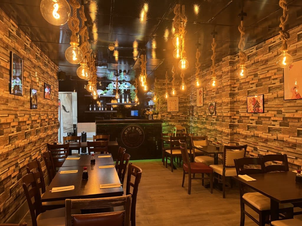 Discover The High Quality Japanese Food From Negi & Nori